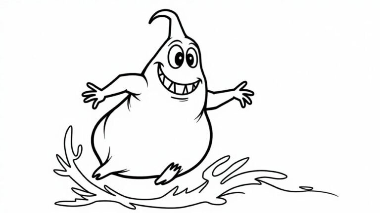10 Nightmare Before Christmas Oogie Boogie Coloring Pages