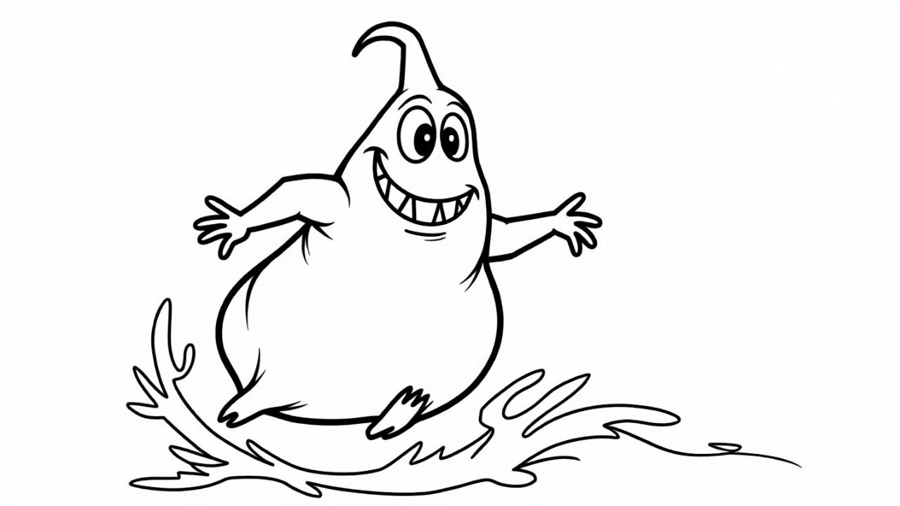 10 Nightmare Before Christmas Oogie Boogie Coloring Pages